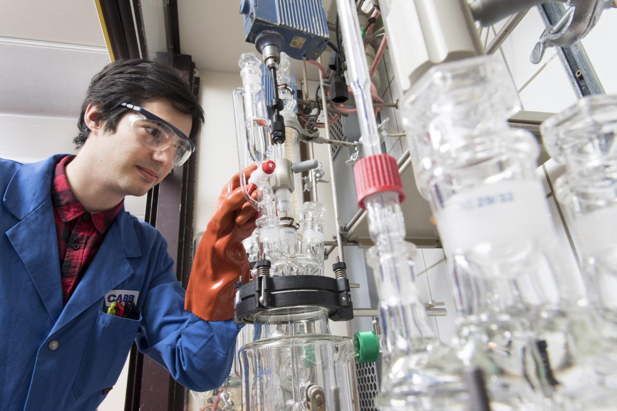 Produkte aus Pratteln in Coronakrise gefragt - CABB Chemicals