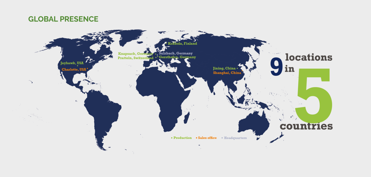 Locations - CABB Chemicals